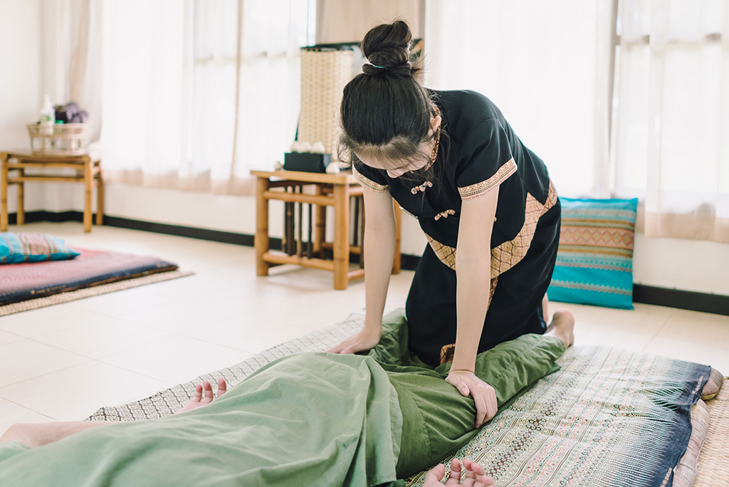 Traditional Massage The River Resort